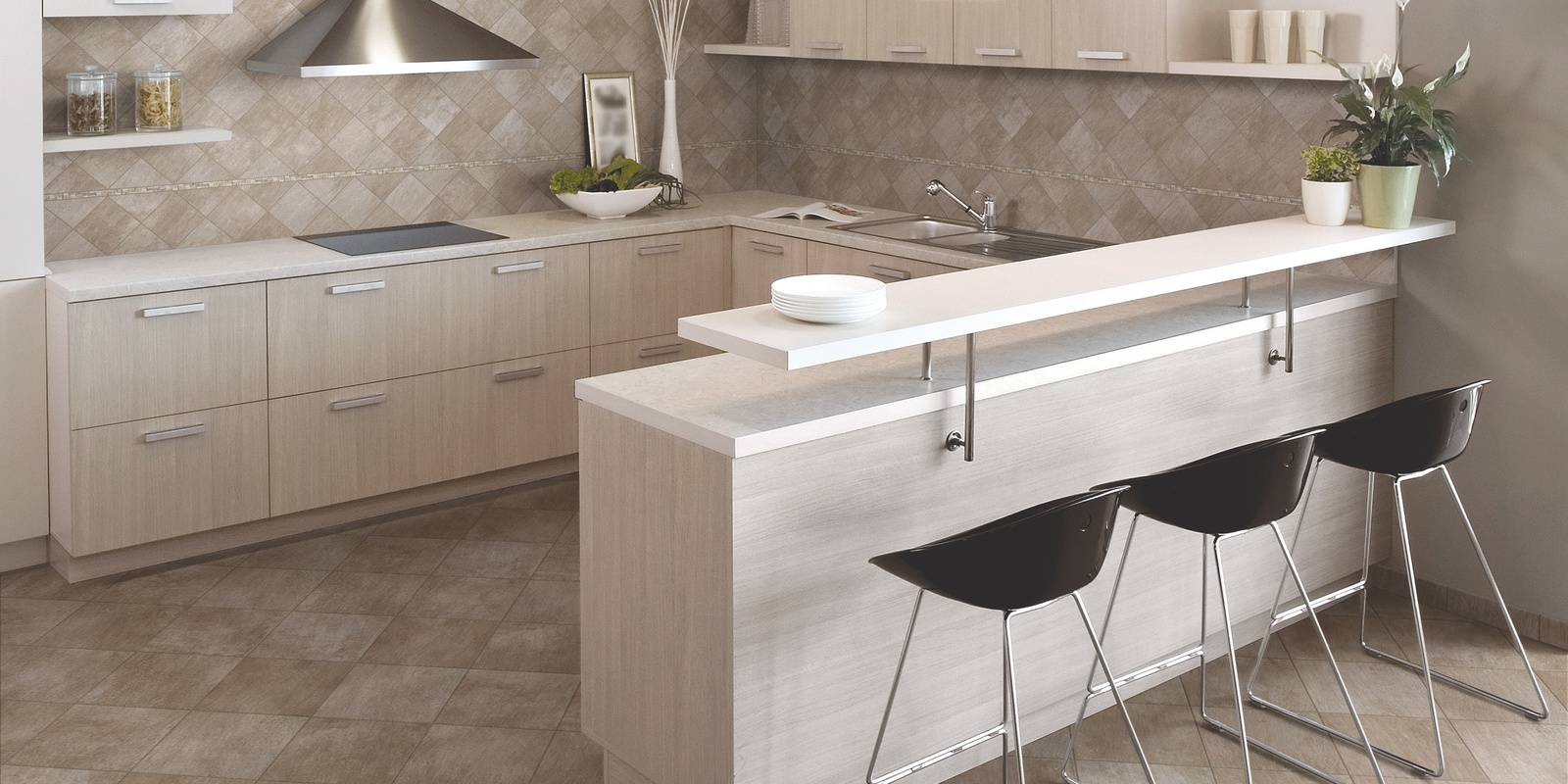 Continent - Rustic Slate Look Tile | Florida Tile