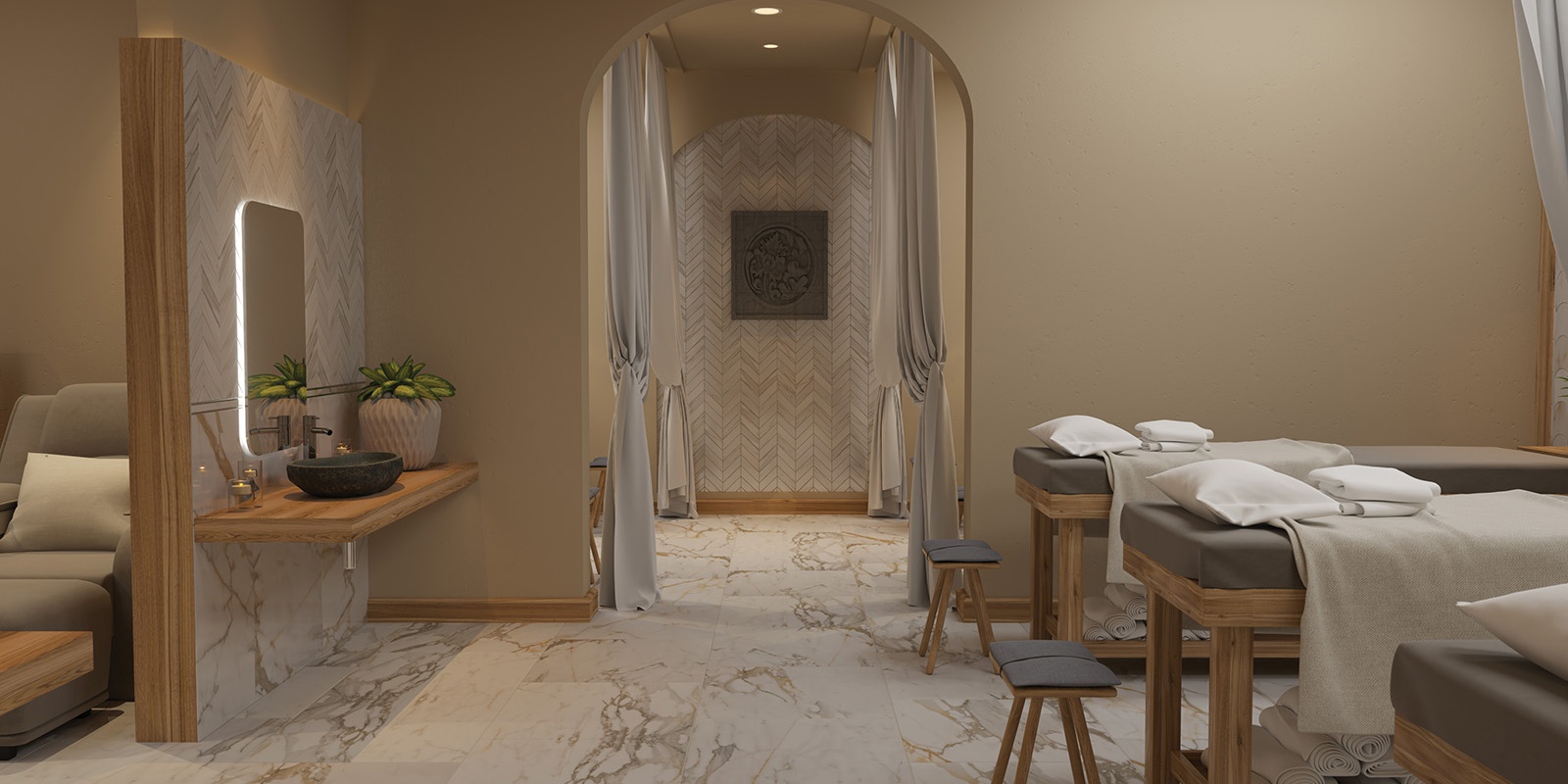 Alustra - Marble Look | Floor & Wall Tile | Florida Tile