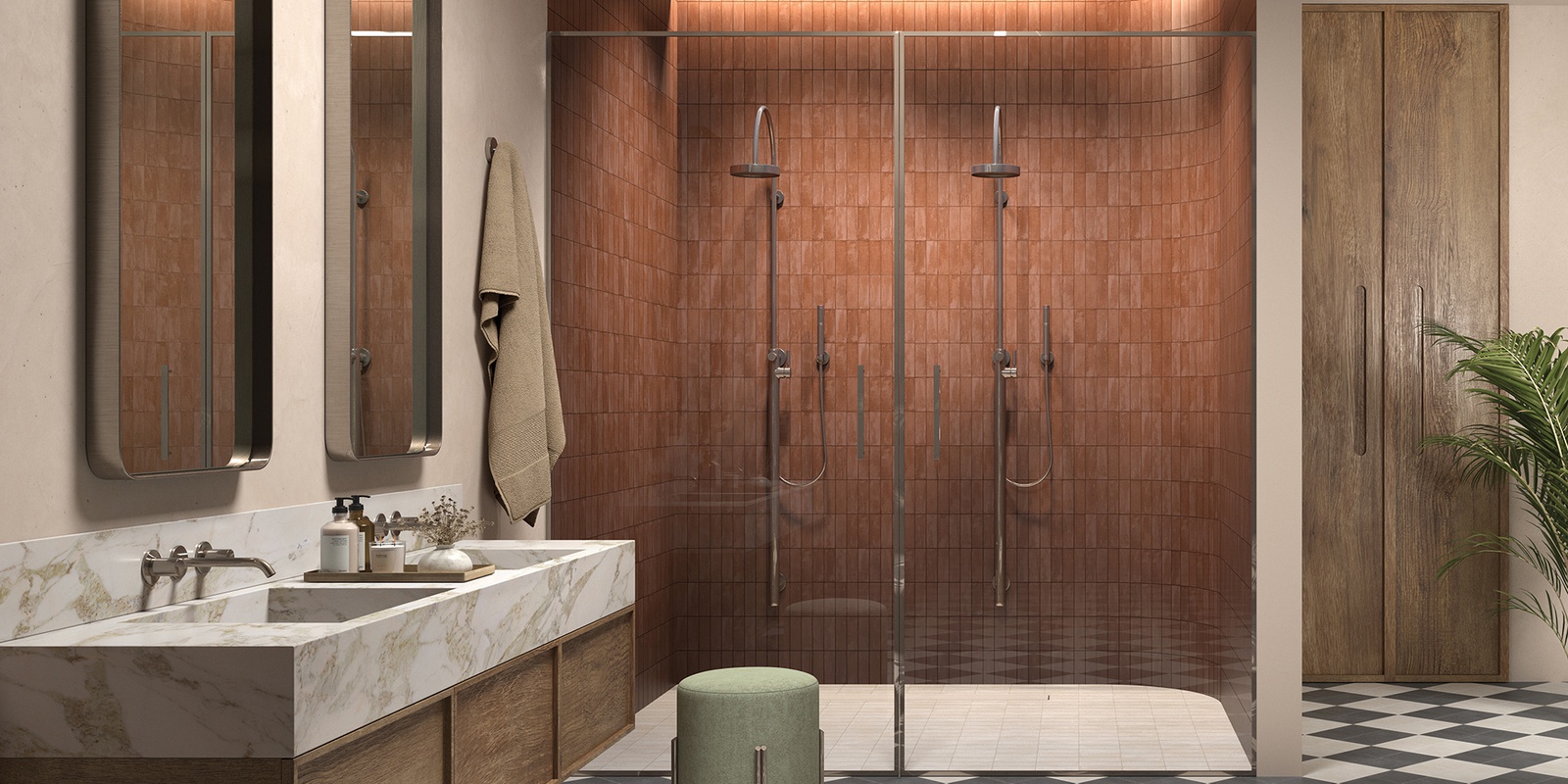 Claymont - Chromatic Look | Floor & Wall Tile | Florida Tile