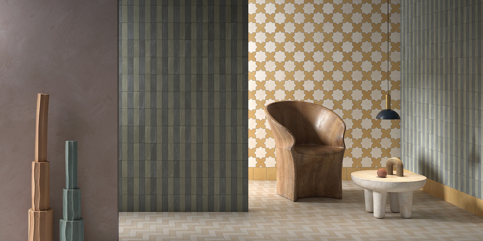 Claymont - Chromatic Look | Floor & Wall Tile | Florida Tile