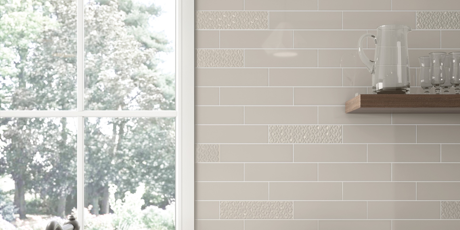 Emotive - Glazed Ceramic Tile | Wall Tile | Florida Tile