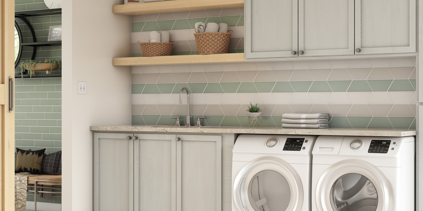 Emotive - Glazed Ceramic Tile | Wall Tile | Florida Tile