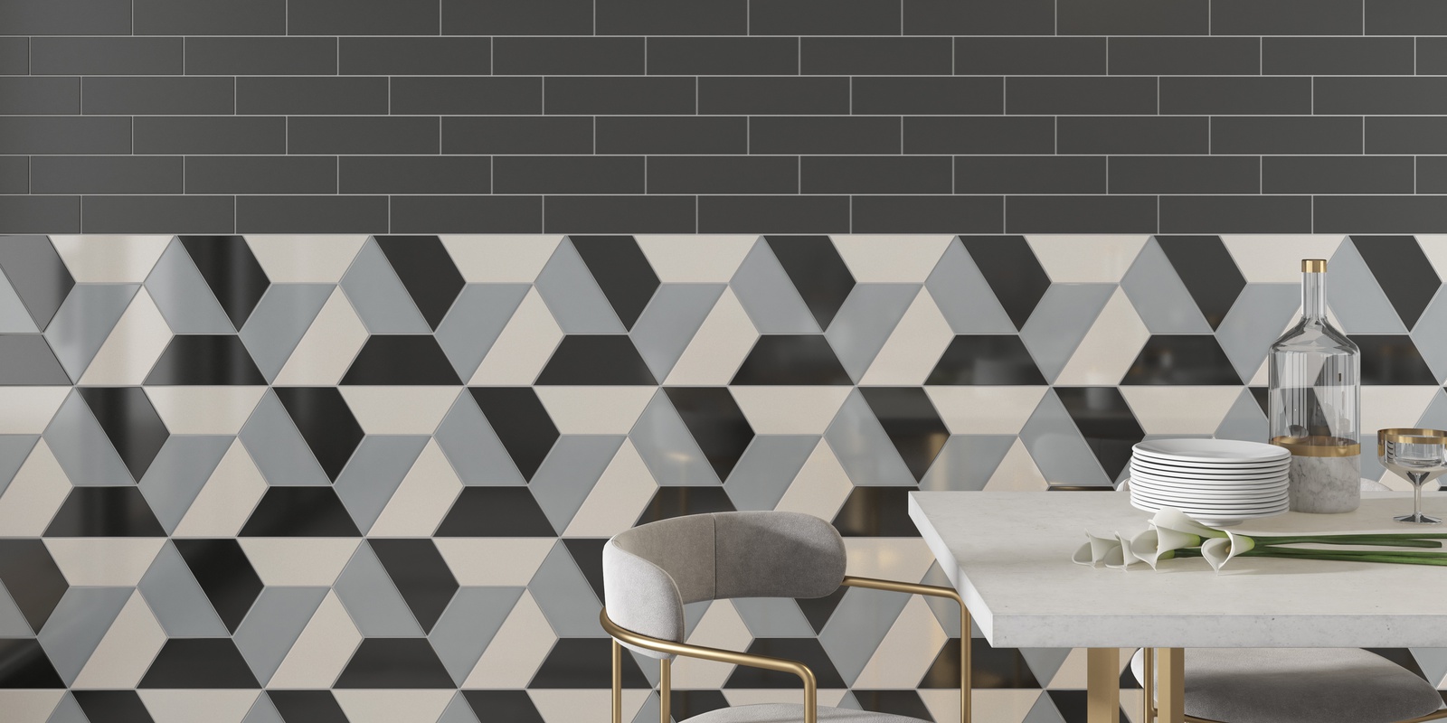 Emotive - Glazed Ceramic Tile | Wall Tile | Florida Tile