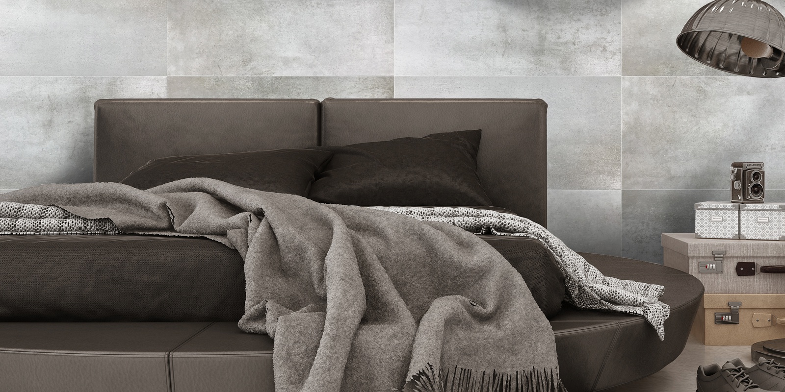 Urban Foundry - Metal Look Tile | Floor & Wall Tile | Florida Tile