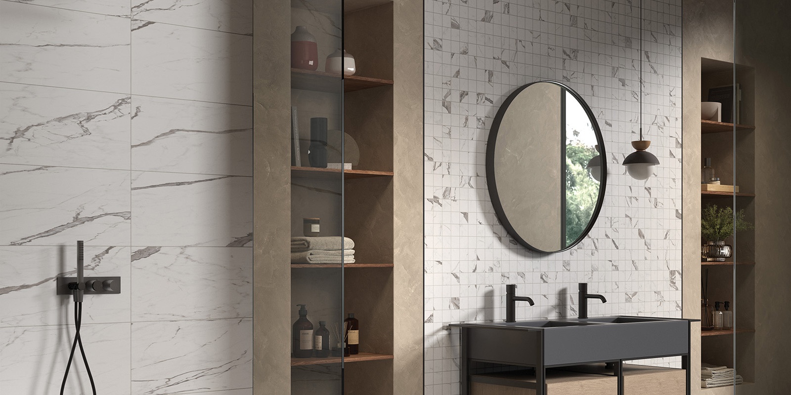 Indulge - Marble Look | Floor & Wall Tile | Florida Tile