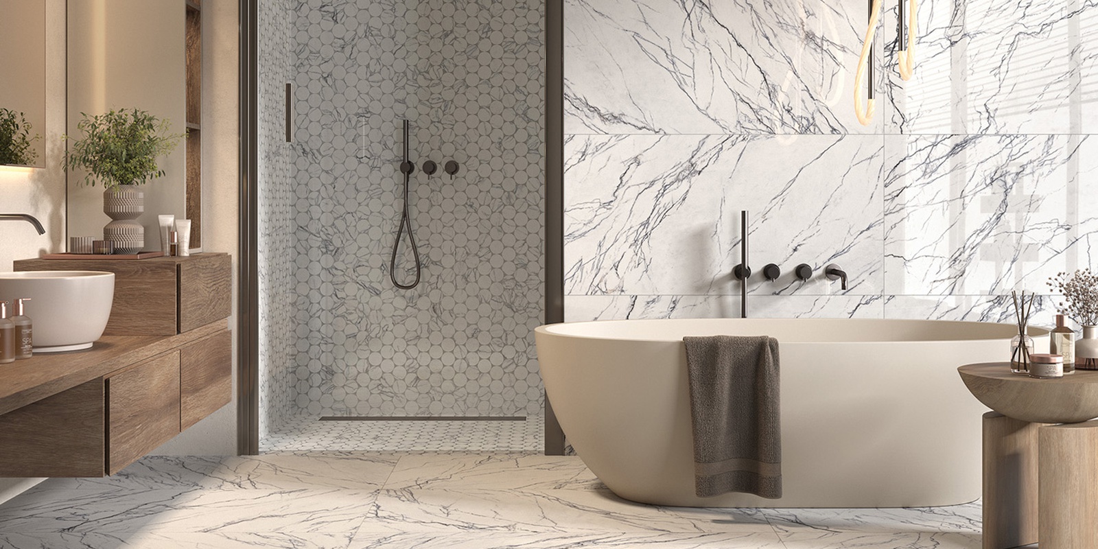 Indulge - Marble Look | Floor & Wall Tile | Florida Tile