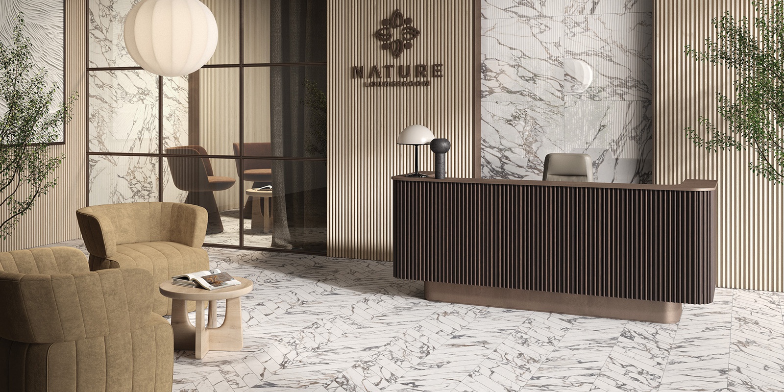 Indulge - Marble Look | Floor & Wall Tile | Florida Tile