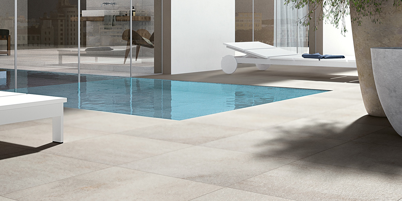 Mineral - Stone Look Porcelain Paver Tiles | Florida Tile