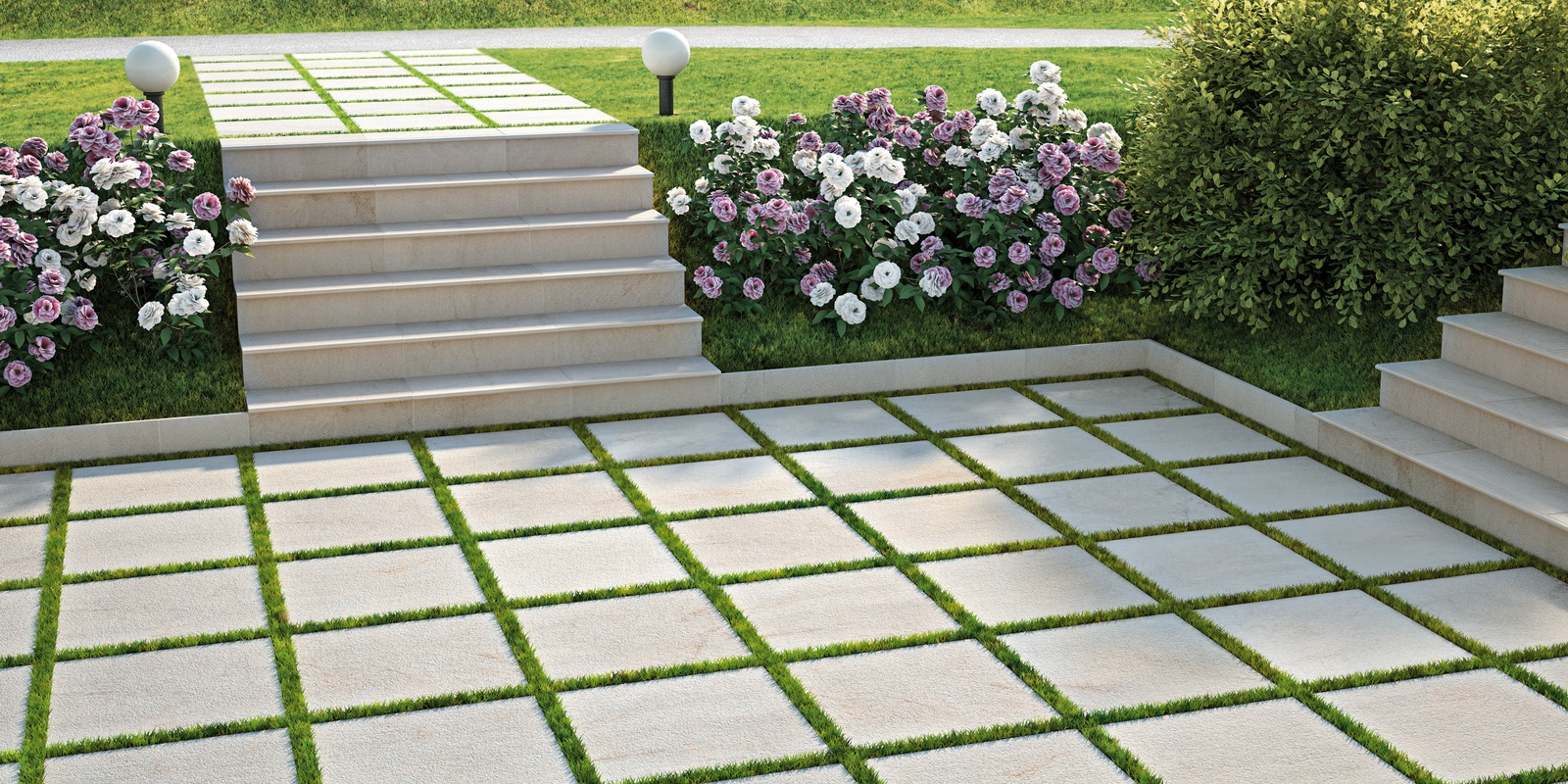 Mineral - Stone Look Porcelain Paver Tiles | Florida Tile