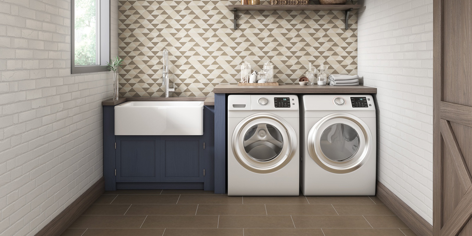 Serendipity - Solid Look Tile | Floor & Wall Tile | Florida Tile