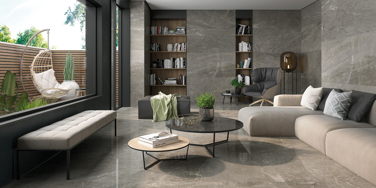 Tempo - Spanish Marble Look Tile | Floor & Wall Tile | Florida Tile