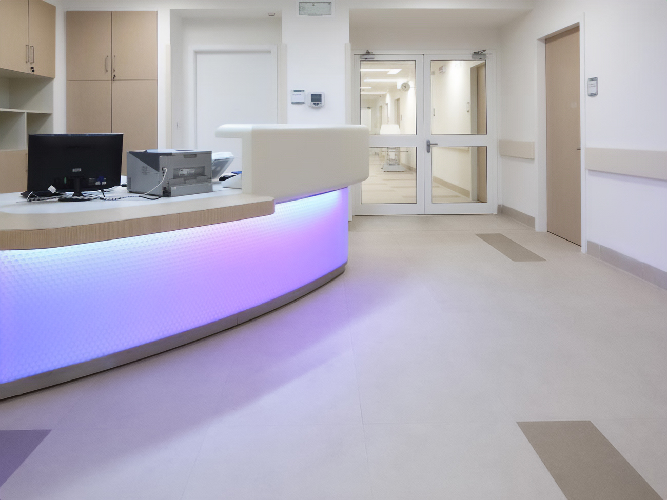 Commercial Spaces for Healthcare - Florida Tile | Florida Tile
