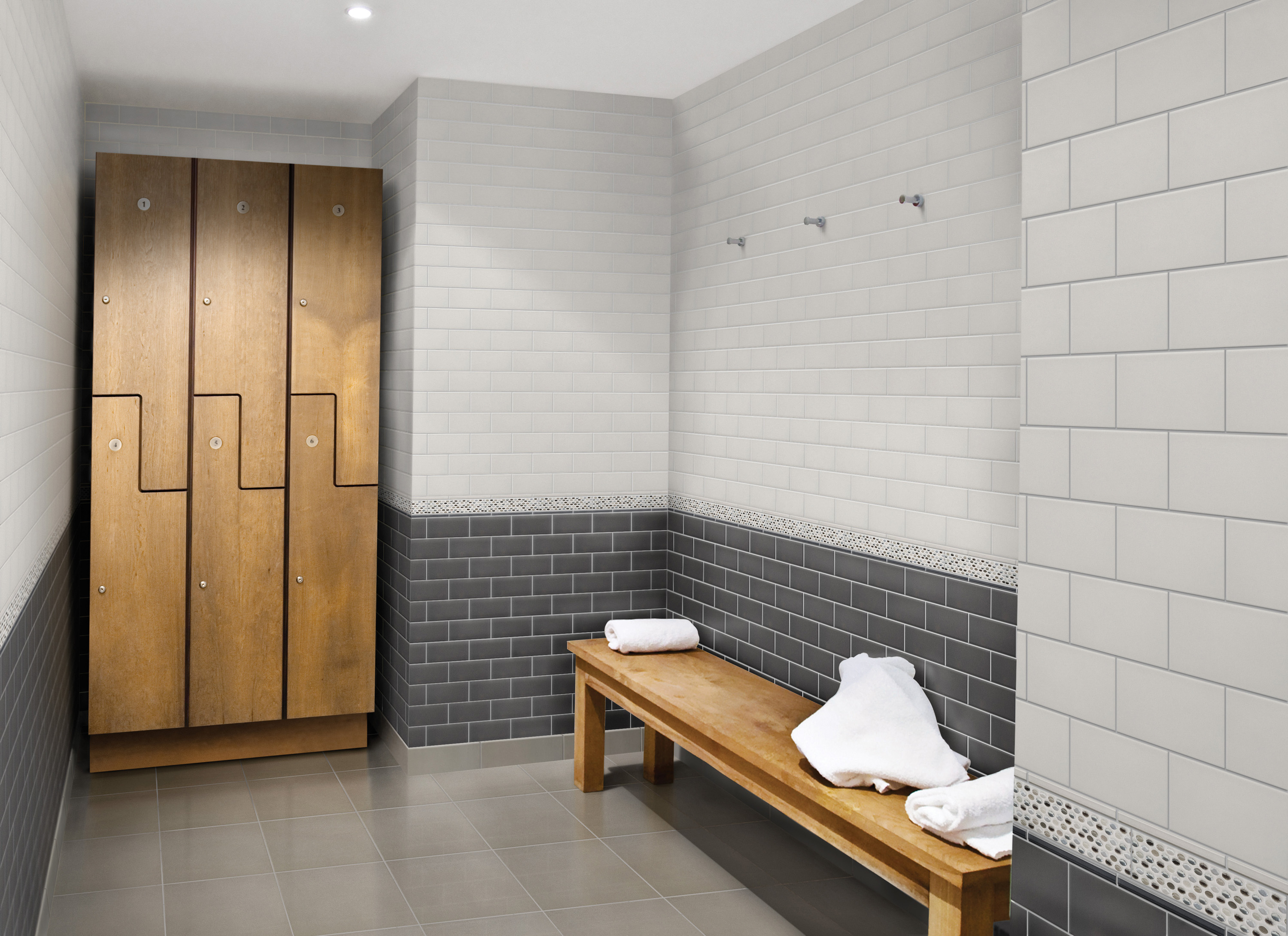 Commercial Spaces for Fitness - Florida Tile | Florida Tile