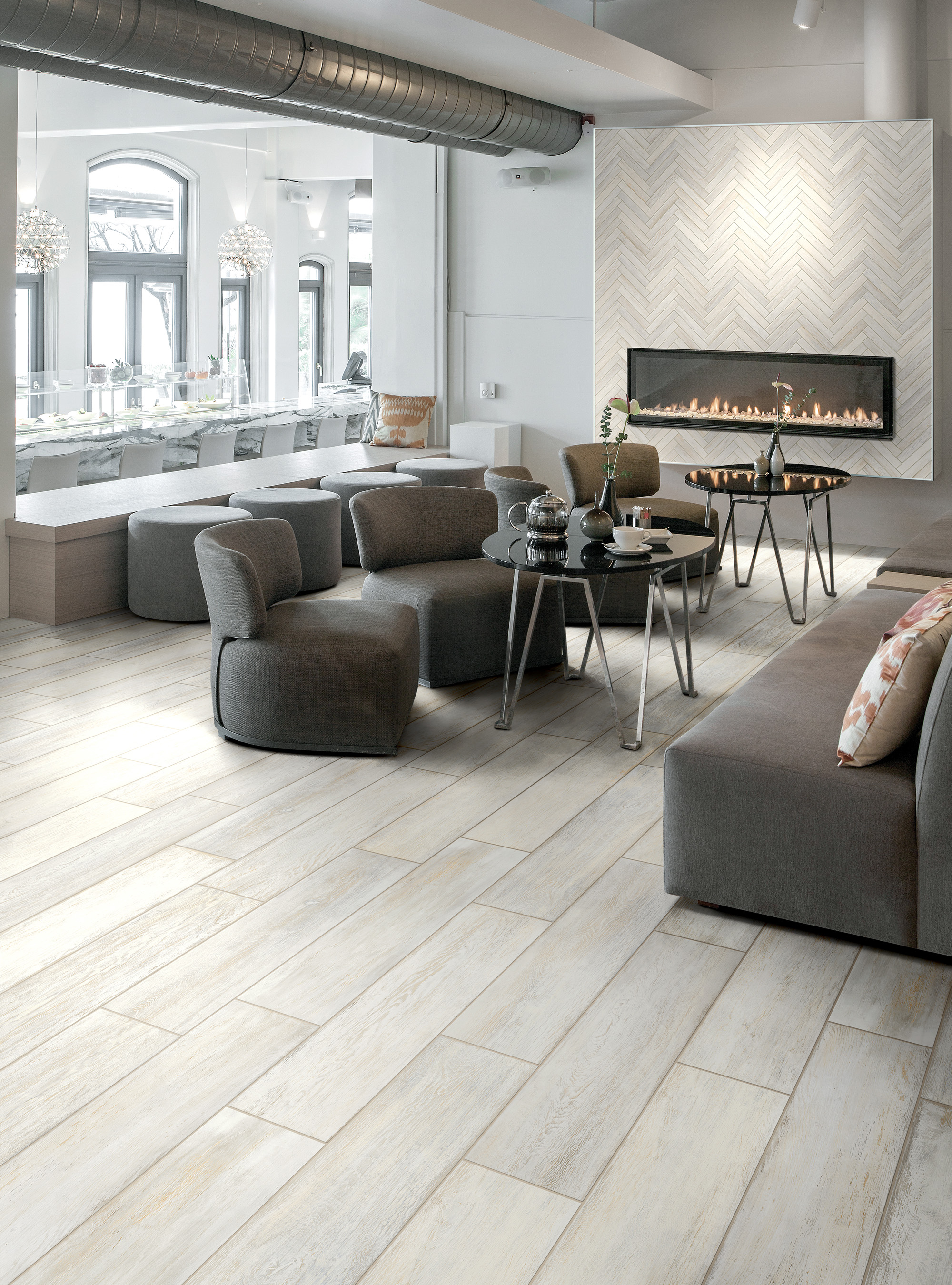 Commercial Spaces for Multi-Family - Florida Tile | Florida Tile