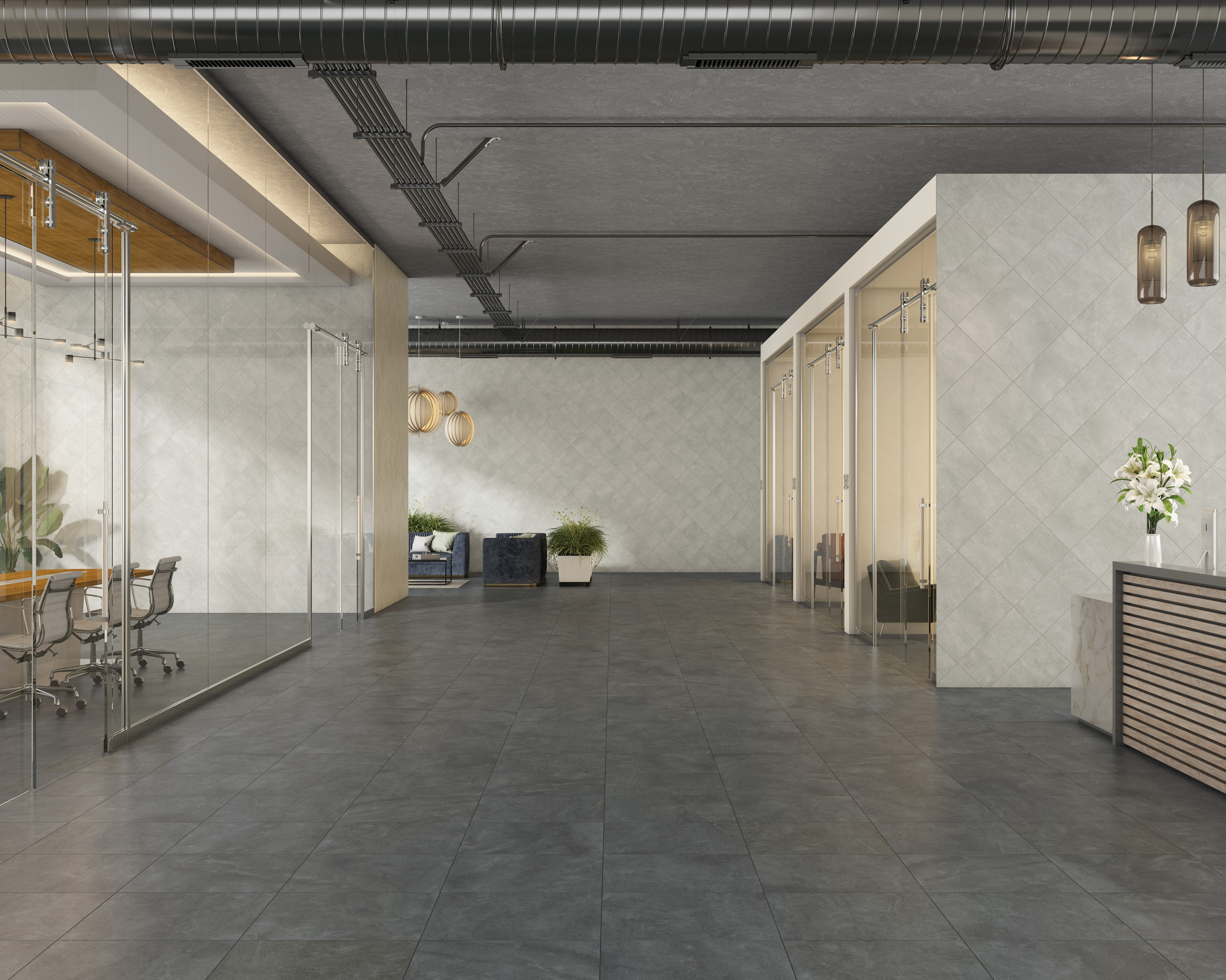 Commercial Spaces for Offices - Florida Tile | Florida Tile