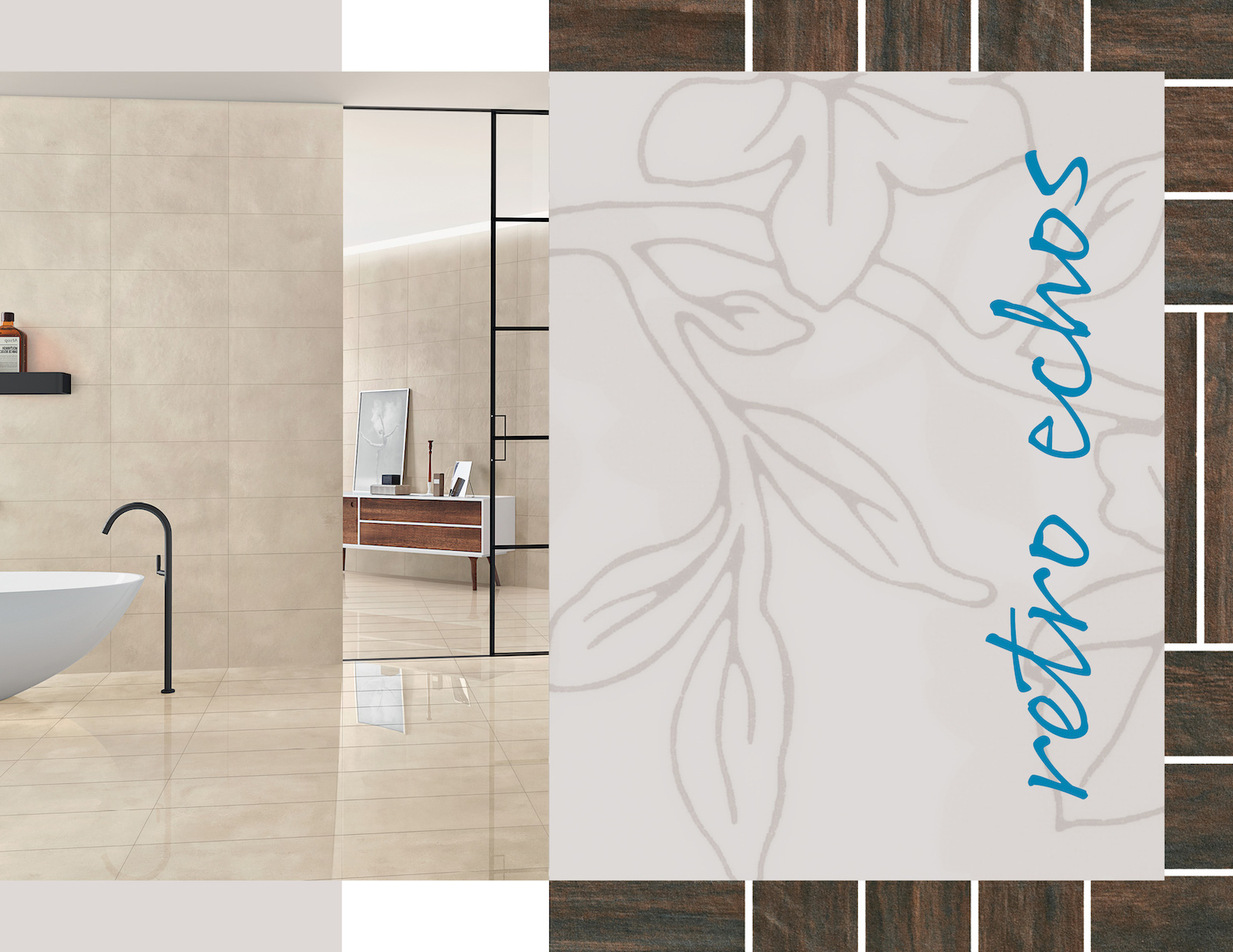 Retro Echos Trend | Florida Tile